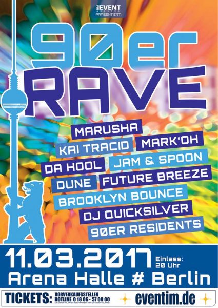 90er Rave - Berlin 2017