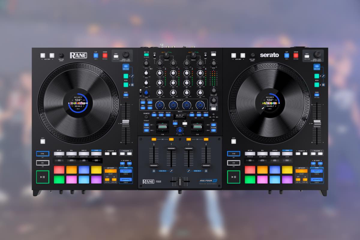 Rane Four: Erster DJ-Controller mit Stems-Steuerung für Serato DJ Pro 3.0
